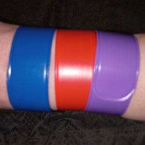 Jewelry | Vintage Slap Bracelets 31 | Poshmark